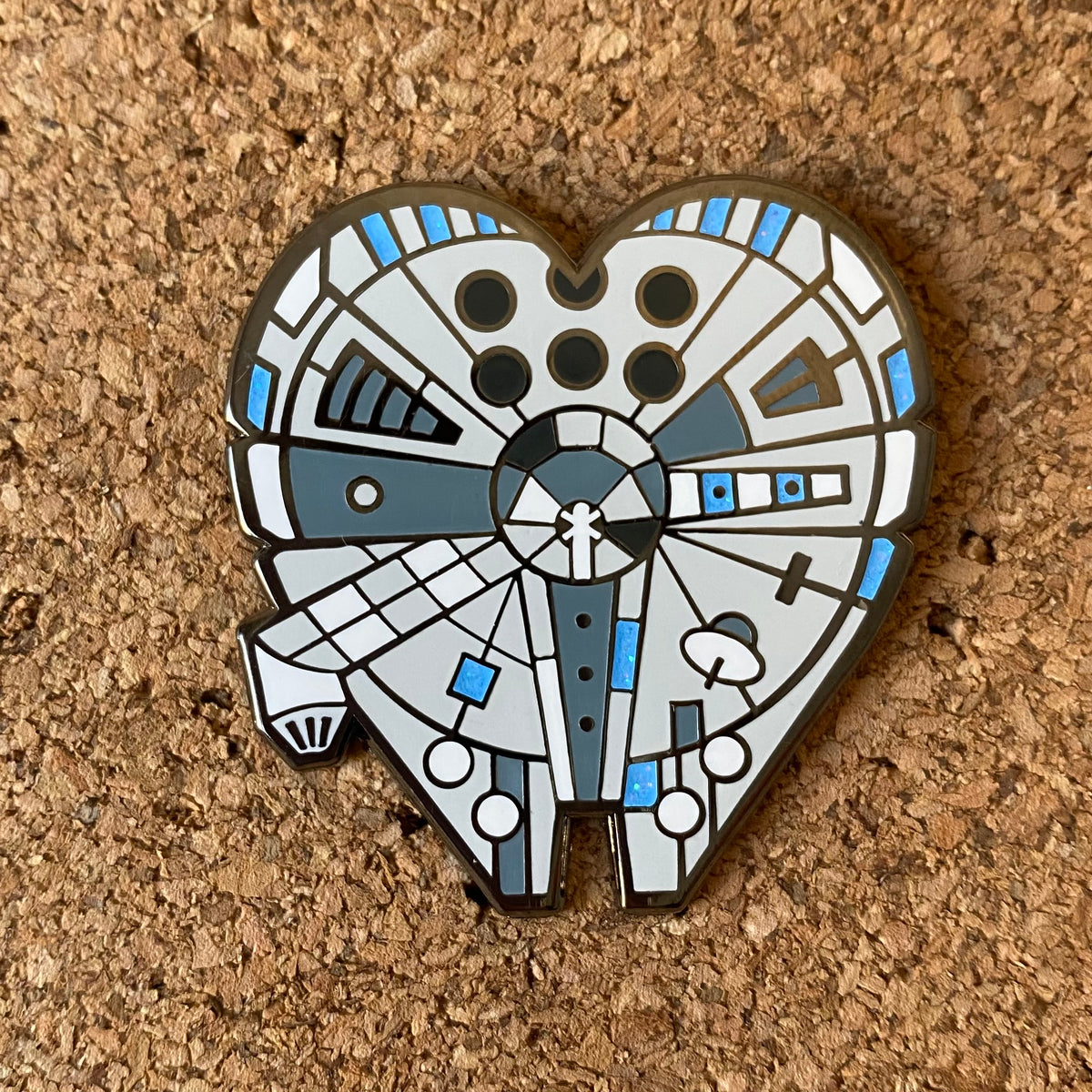 Love at Lightspeed Hard Enamel Pin – Lantern Pins