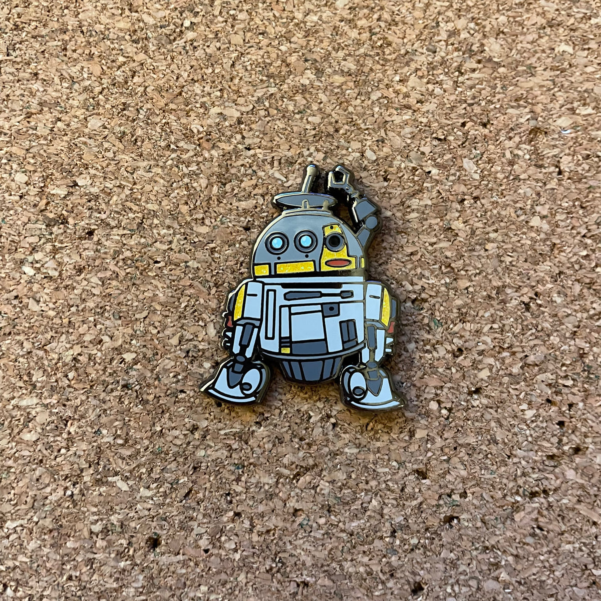 Cutie Cheep pin – Lantern Pins