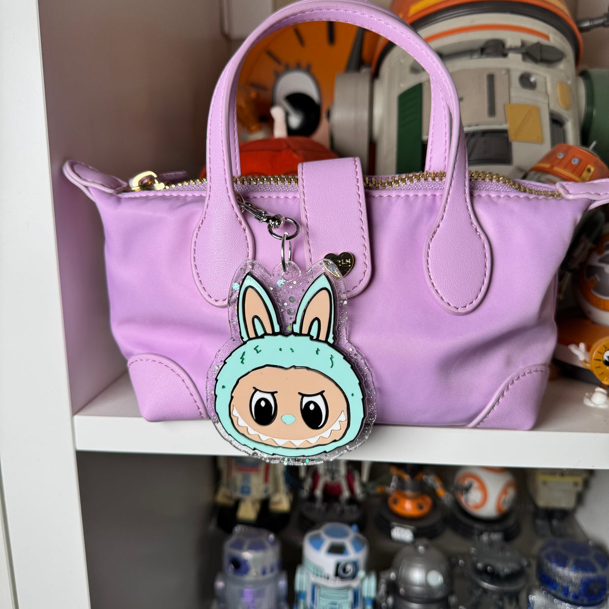 Monster bag charm – Lantern Pins