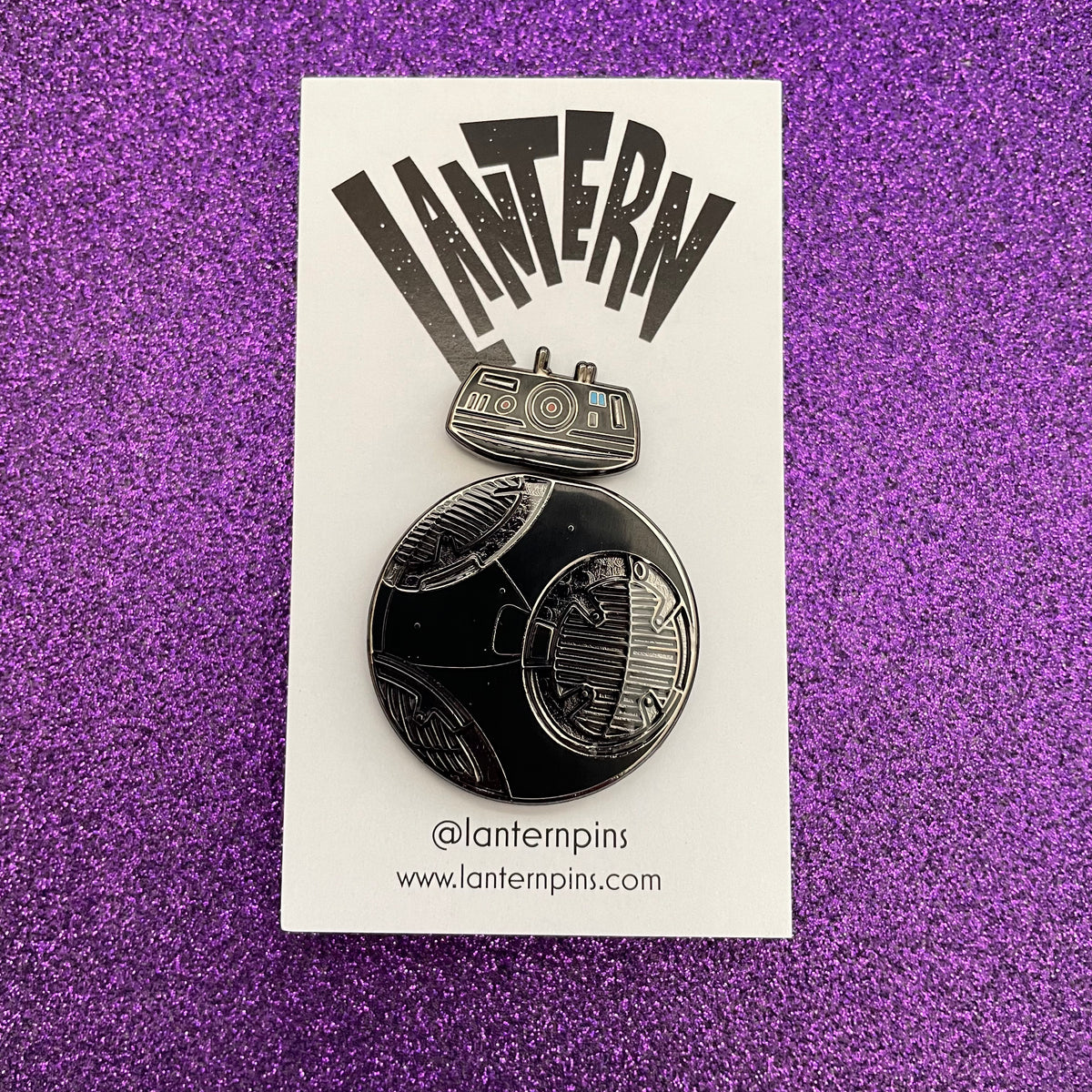 Robot Buddy pin sets – Lantern Pins