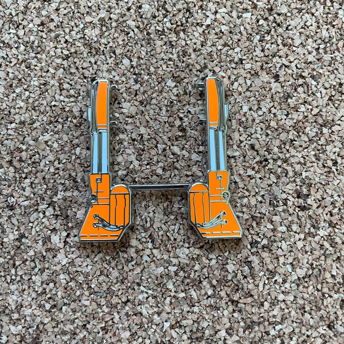 Mix and Match buddy- legs hard enamel pin – Lantern Pins
