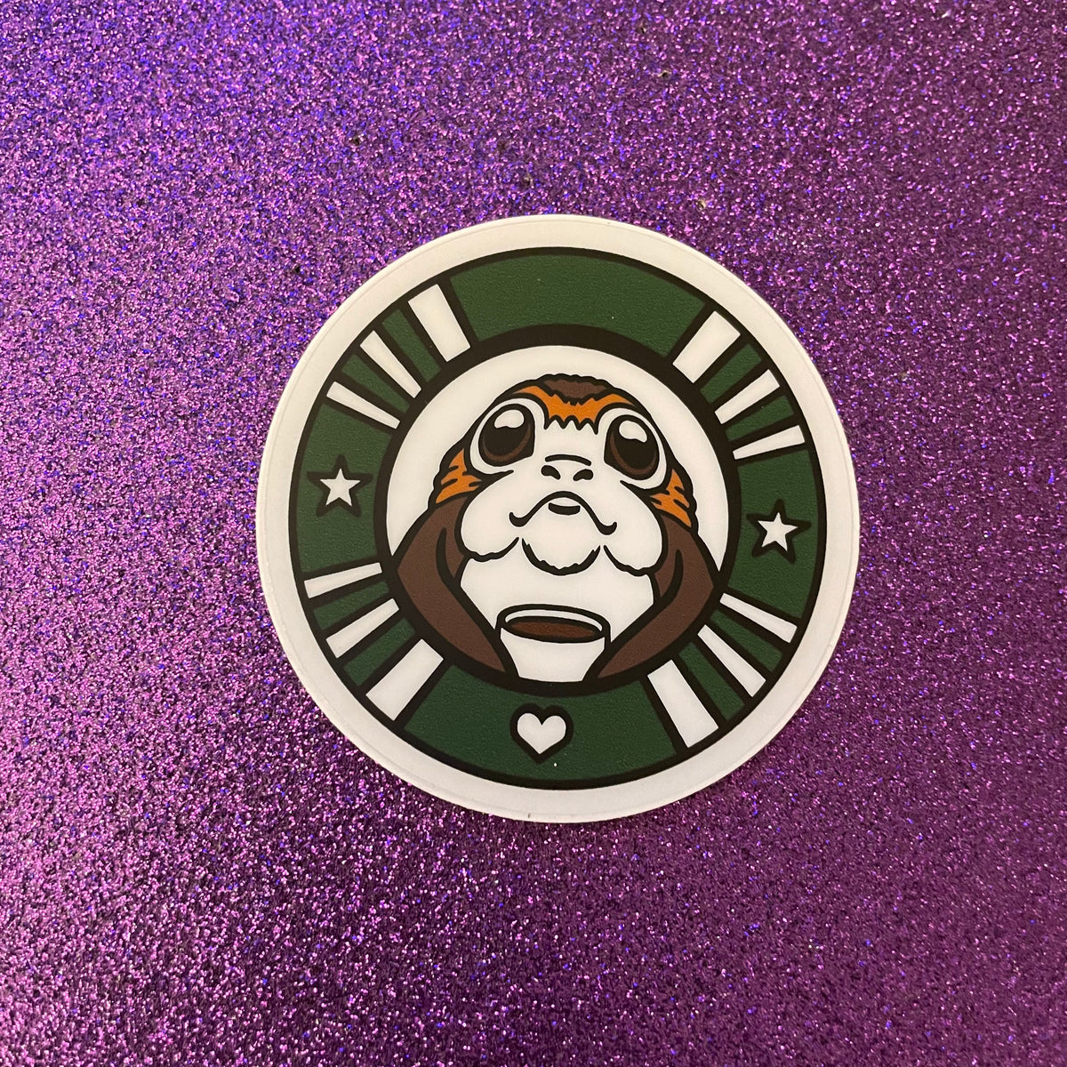 Clear frap logo stickers – Lantern Pins
